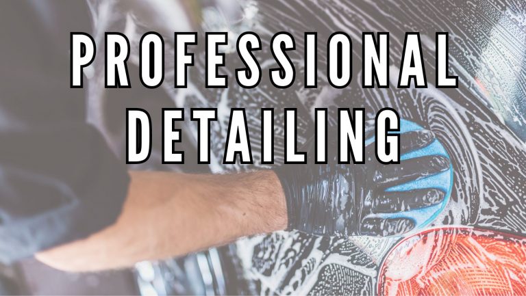 Professional Detailing - Tom Smith Chevrolet Buick GMC