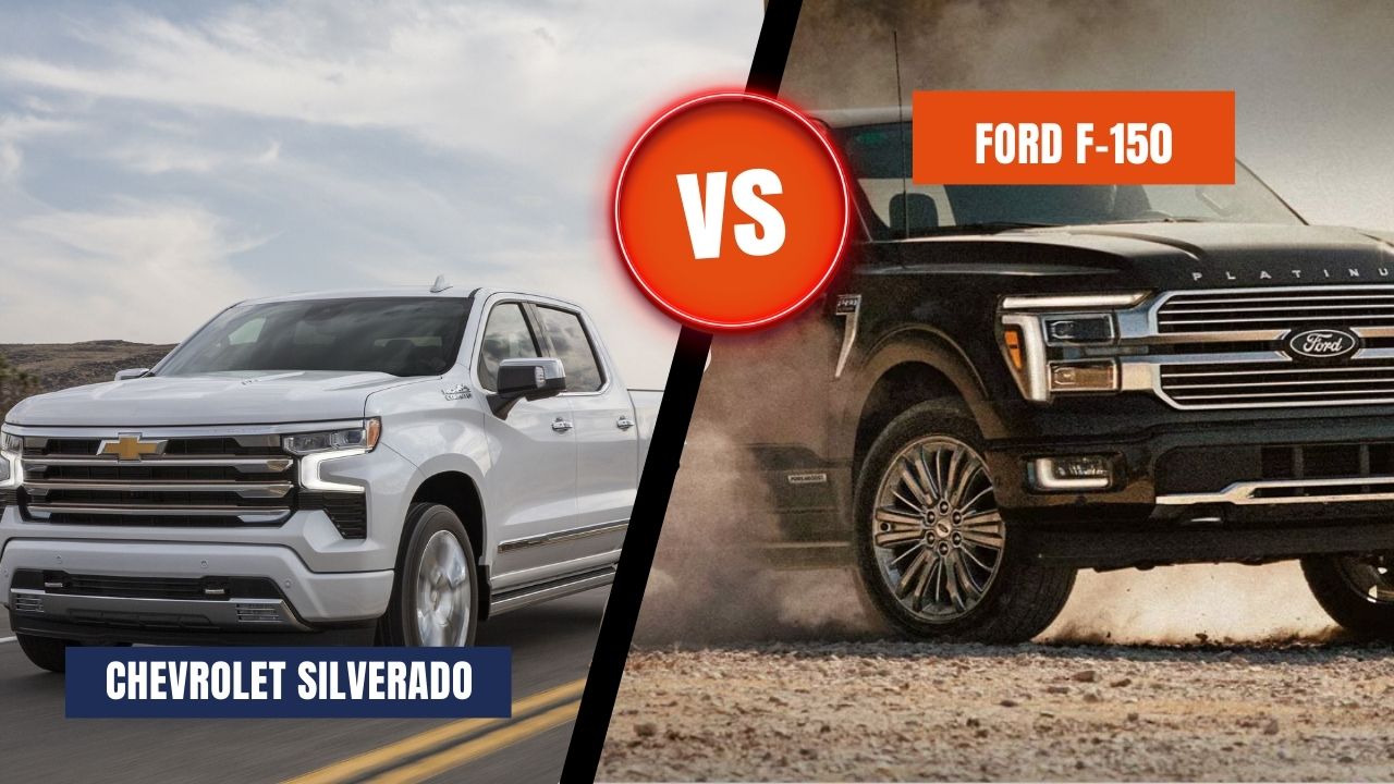 Chevrolet Silverado Vs Ford F-150 - Tom Smith Chevrolet Buick GMC