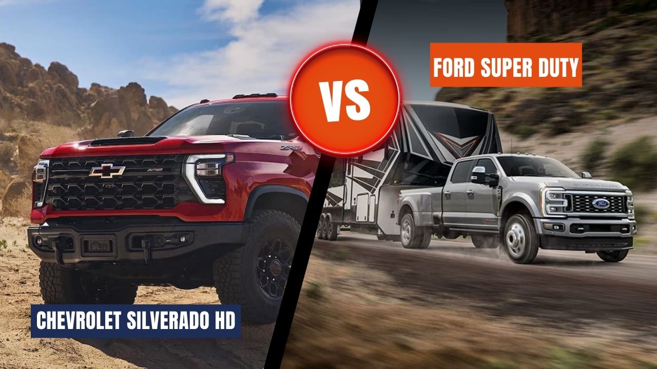 Chevrolet Silverado HD Vs Ford Super Duty - Tom Smith Chevrolet Buick GMC