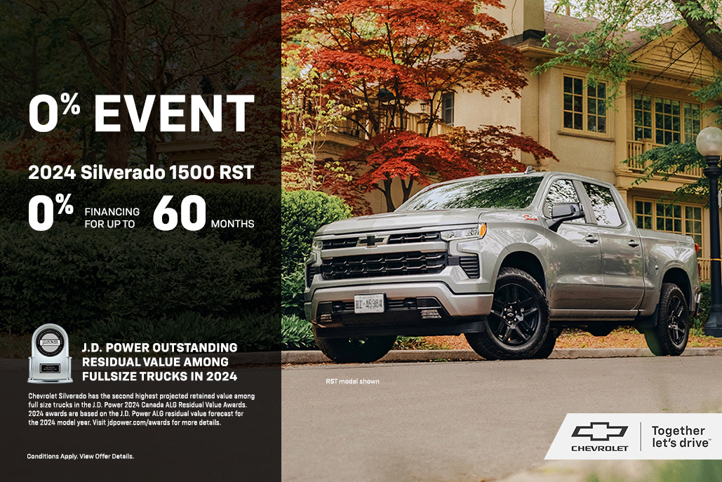 0% Financing on 2024 Silverado and Sierra 1500s - Tom Smith Chevrolet ...
