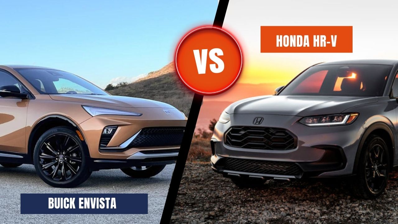 Buick Envista Vs Honda HRV - Tom Smith Chevrolet Buick GMC
