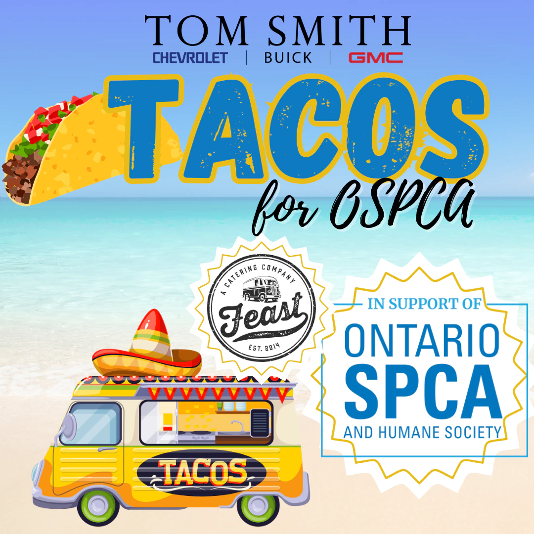 Tacos for OSPCA - Tom Smith Chevrolet Buick GMC