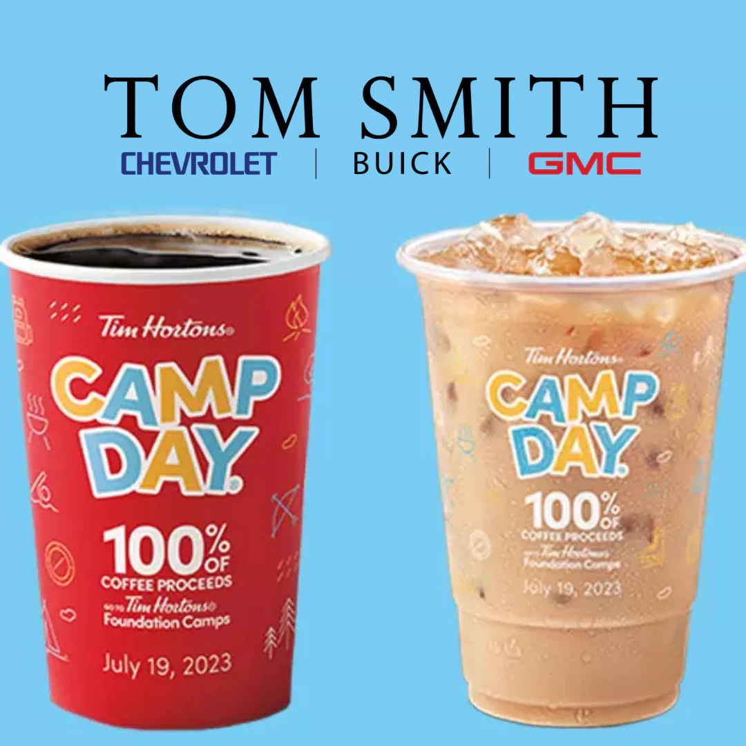 Tim Hortons Camp Day 2025 - Tom Smith Chevrolet Buick GMC