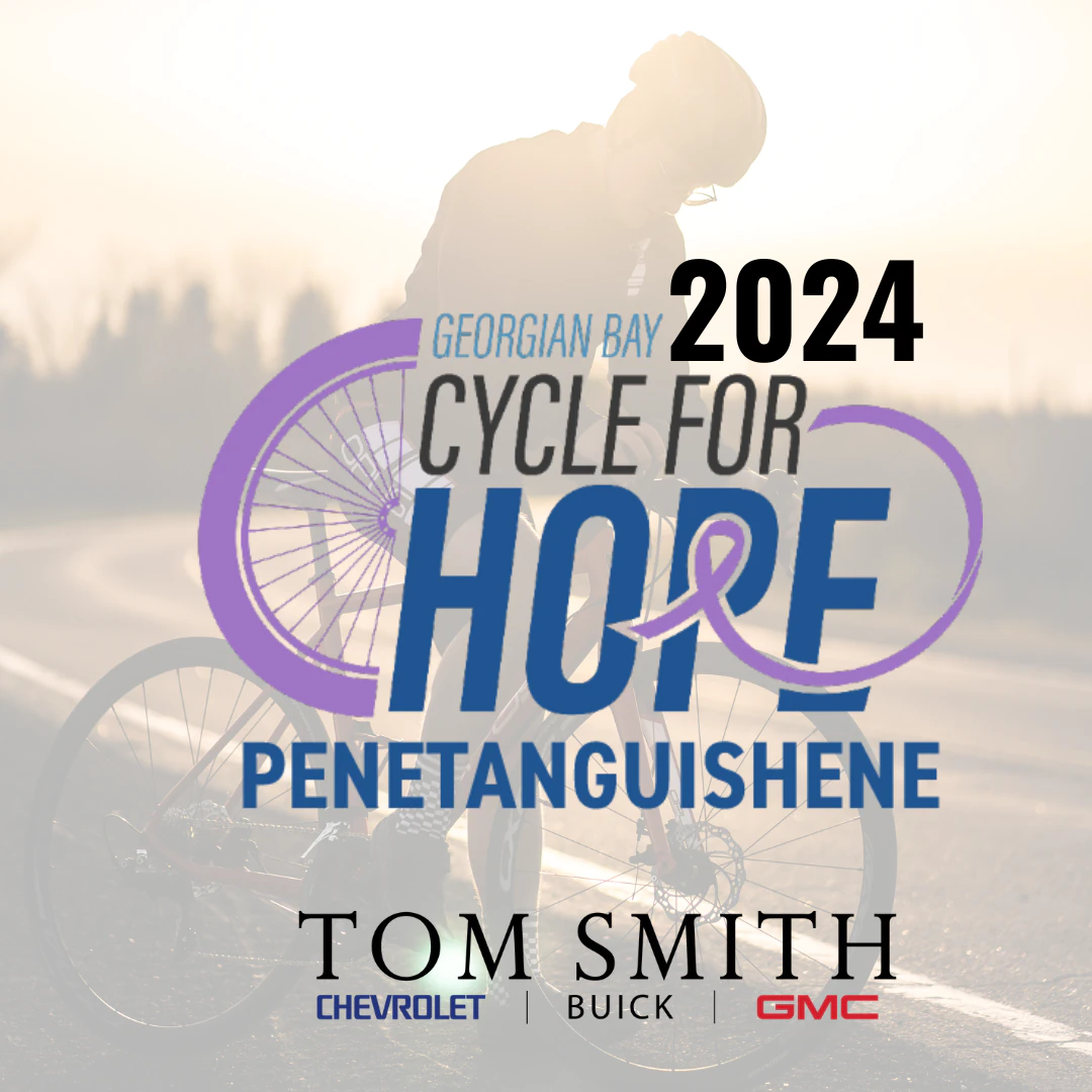 Georgian Bay Cycle for Hope 2024 - Tom Smith Chevrolet Buick GMC