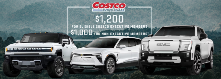 Costco Bonus on EVs - Tom Smith Chevrolet Buick GMC