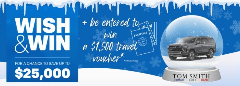 Wish & Win - Tom Smith Chevrolet Buick GMC