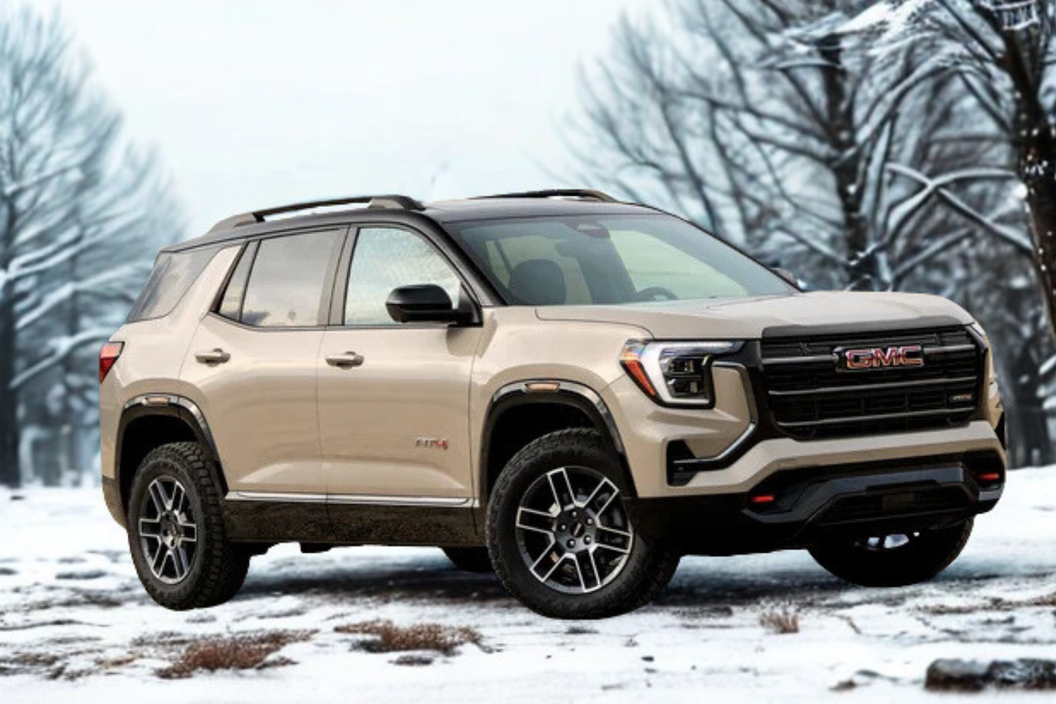 Best Vehicles for Driving in the Snow - Tom Smith Chevrolet Buick GMC